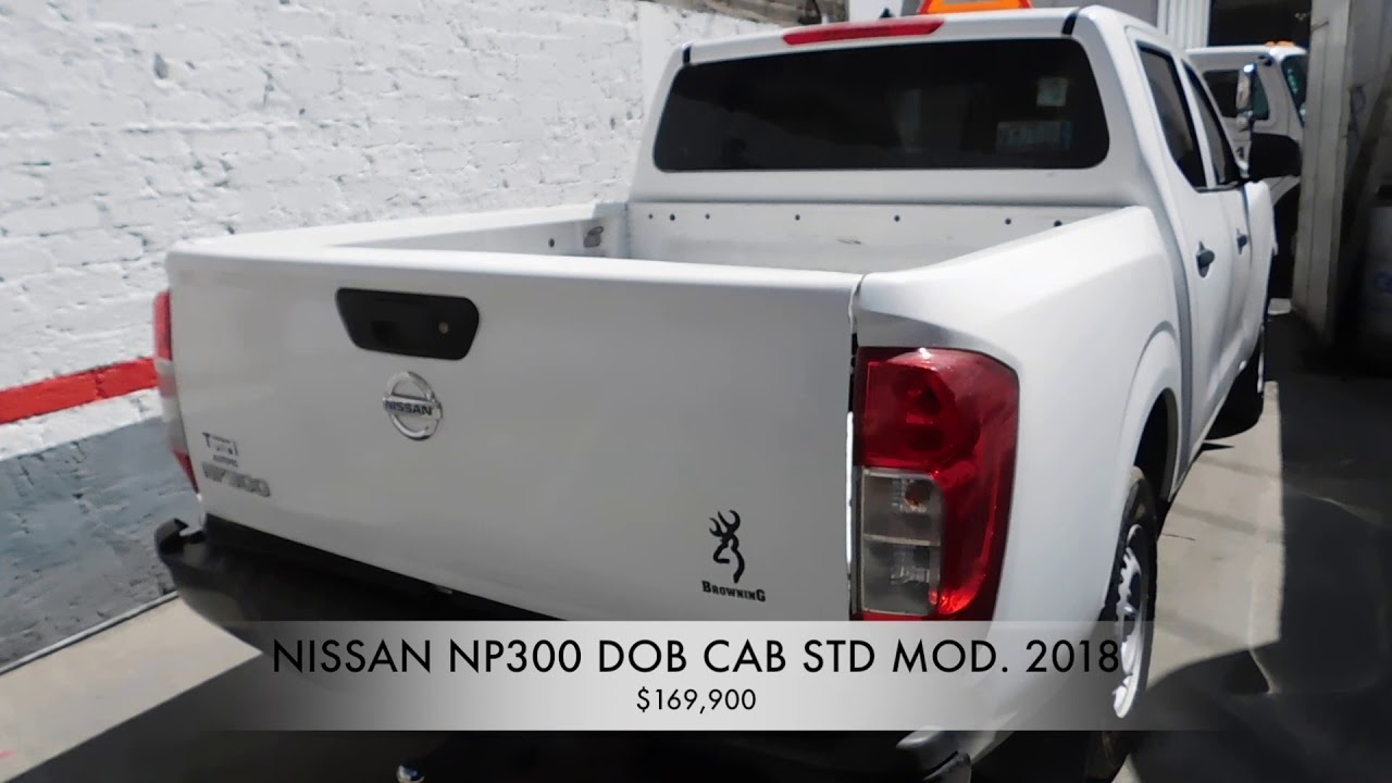 Accidentado Nissan NP300 2018 AutoComercia - YouTube