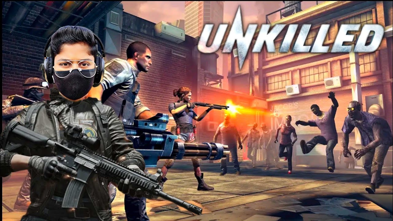 Unkilled - Zombie FPS Shooter | Survival Ops Gameplay - YouTube