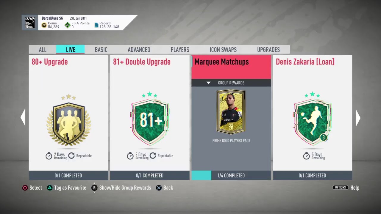 FIFA 20 Time for FUT - YouTube