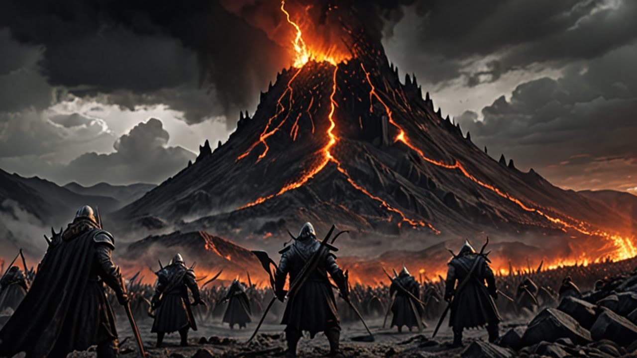The Tragic Story of Sauron and His Orc Army - YouTube