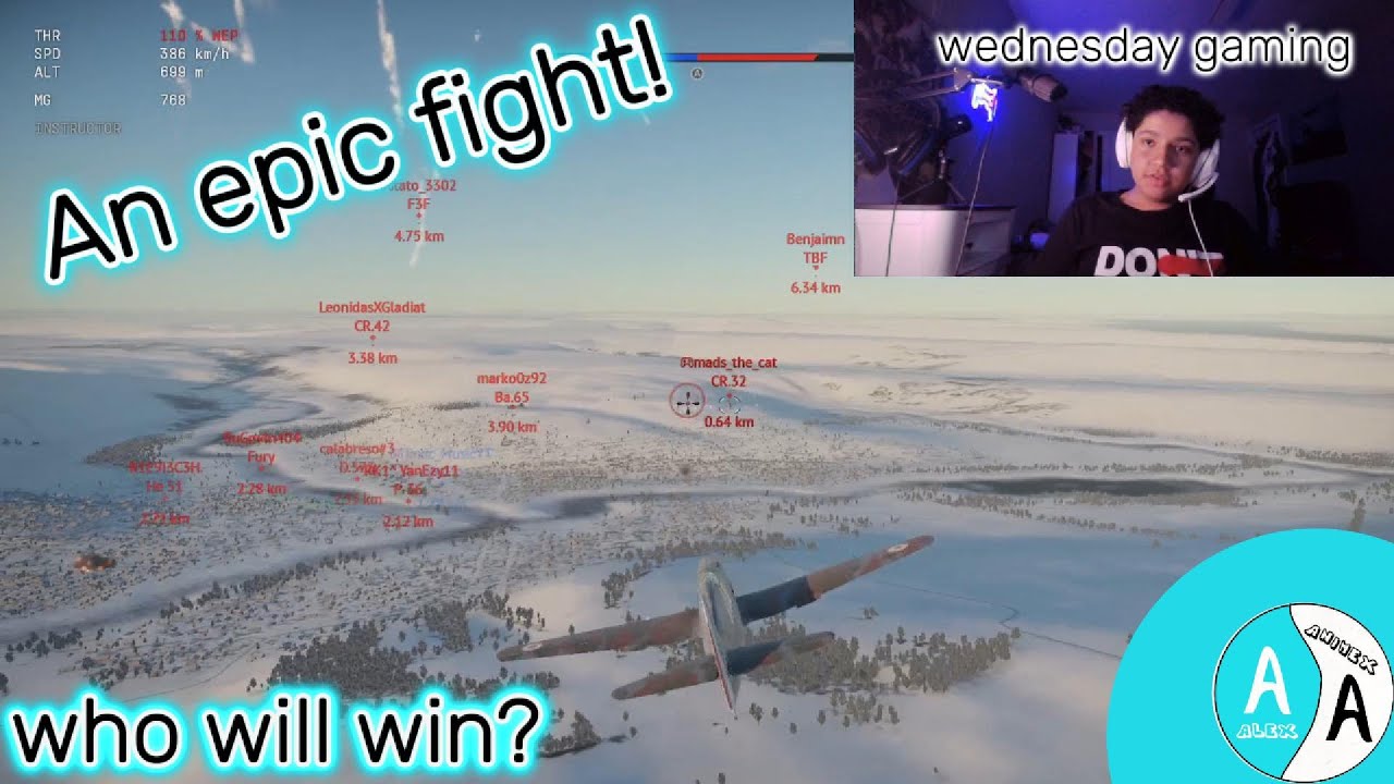 Wednesday gaming, war thunder - YouTube