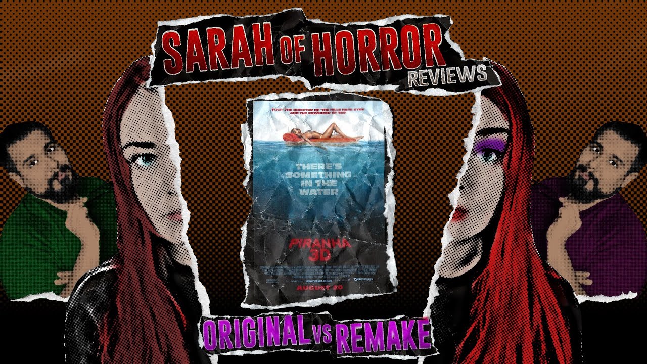 Sarah of Horror: Original vs Remake Movie Review - Piranha 3D - YouTube
