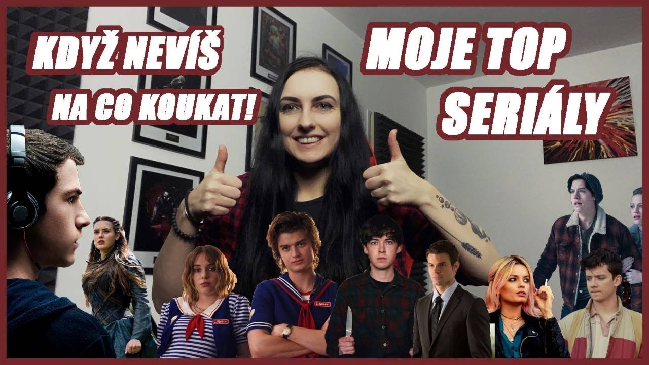 Nejlepších +10 seriálů na které se podívat! Moje TOP seriály! - YouTube