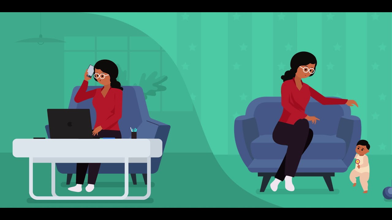 Enkor-D - Working mom | Animated Digital ad | Panorbit - YouTube