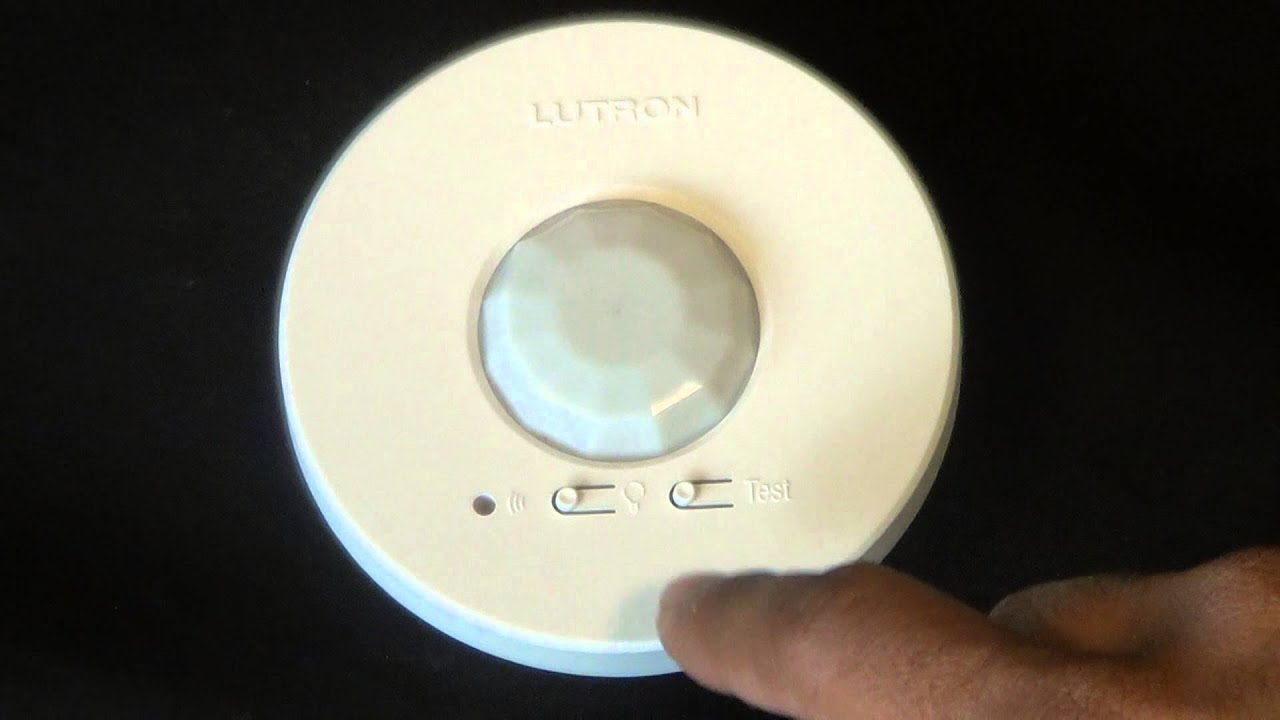Lutron Occupancy Sensors Ceiling Lutron MRF2S 1S8A 1OC Ceiling Mount