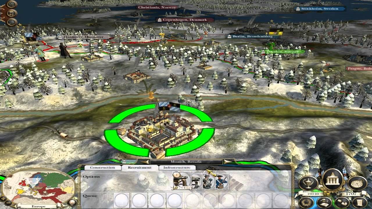 Bavaria Campaign part 3 using Darthmod Ultimate Commander 7 for Empire ...