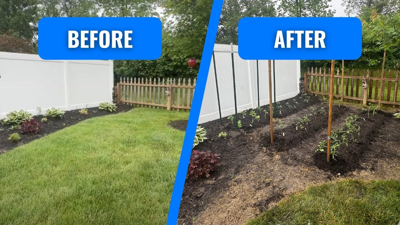 Turn Your Boring Lawn into a Gorgeous Garden Landscape in 2024 - YouTube