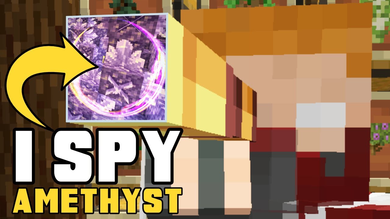 How To Find Amethyst In Minecraft | Minecraft Guide (Let's Play 1.17 ...