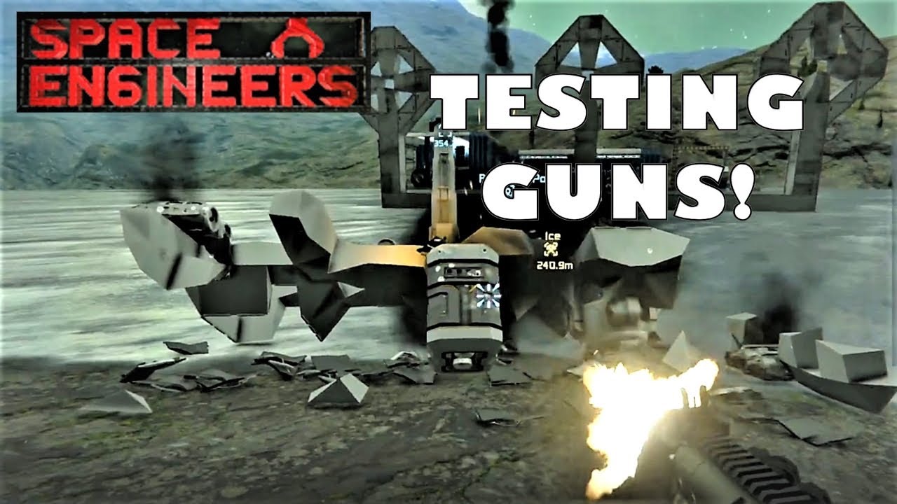 Testing Guns And Weapons, Which Ones Are Better? - YouTube