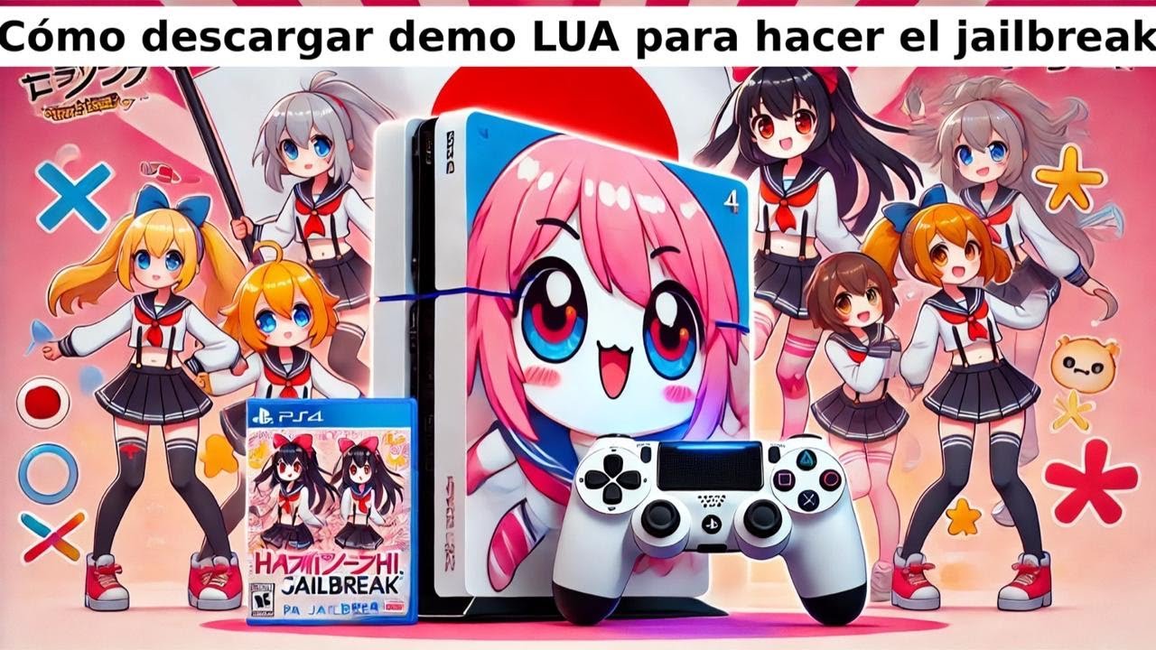 TUTORIAL DESCARGAR DEMO LUA Hamidashi 12.52 PS4 Y VERSIONES SUPERIORES ...