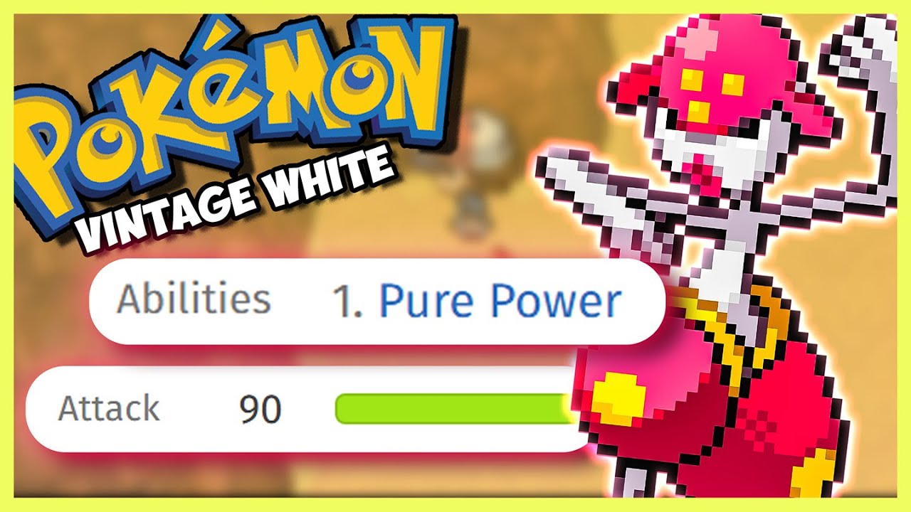 This Overlooked Pokemon Is BROKEN In Pokemon Vintage White! - YouTube