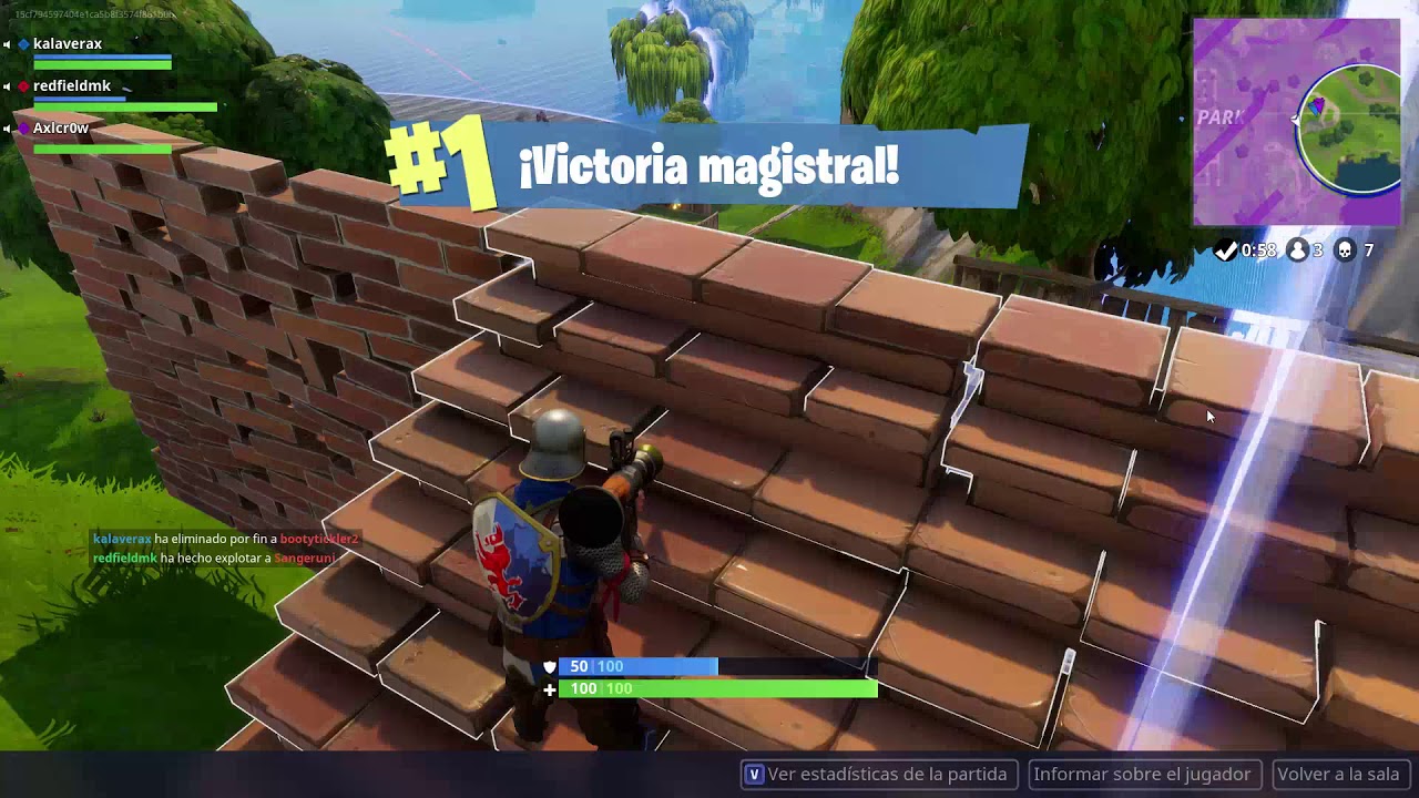 NVIDIA ShadowPlay Highlights Fortnite Battle Royale - YouTube