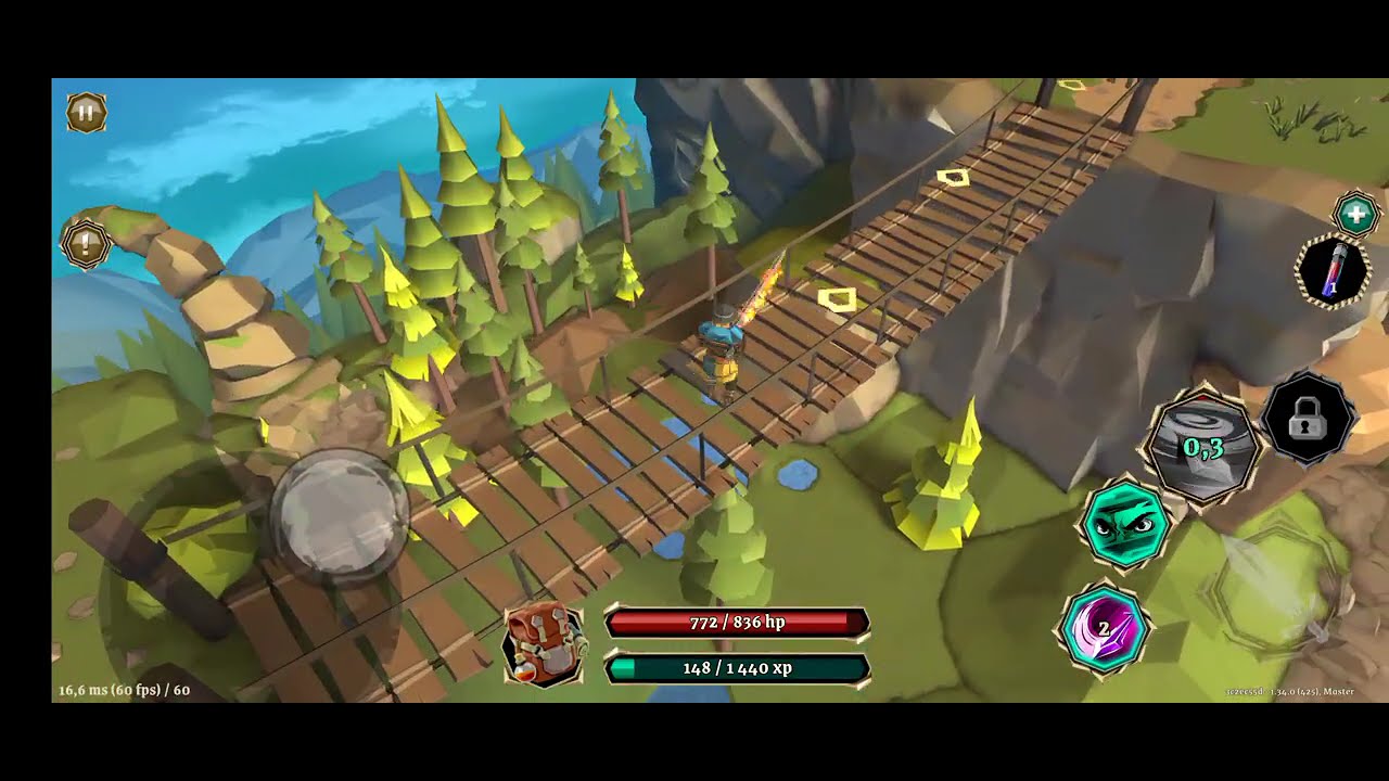 Polygon Fantasy : Action RPG v1.34 Mod APK (mod menu) - YouTube