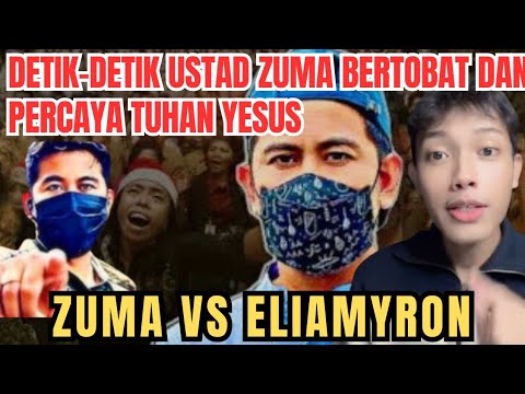 SETELAH DEBAT DENGAN ELIAMYRON, USTAD ZUMA AKHIRNYA BERTOBAT DAN CINTA ...