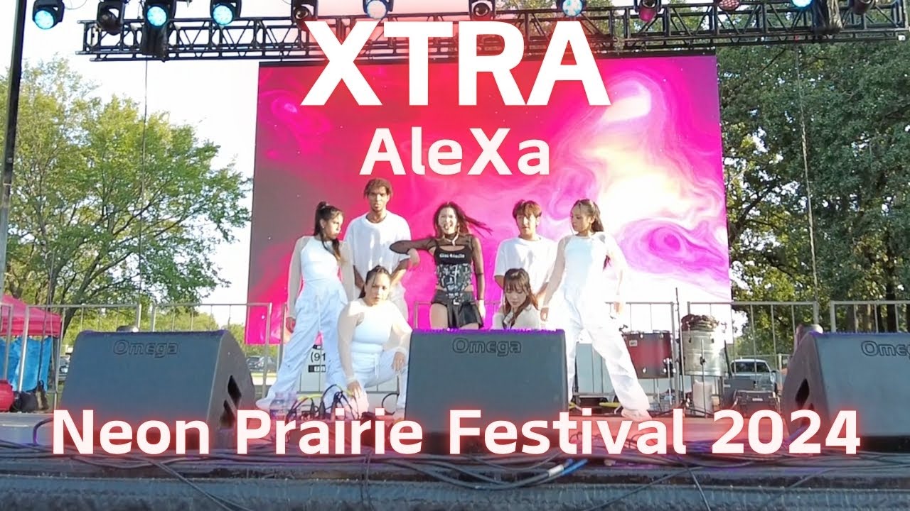 AleXa- XTRA | Neon Prairie Festival 2024 - YouTube