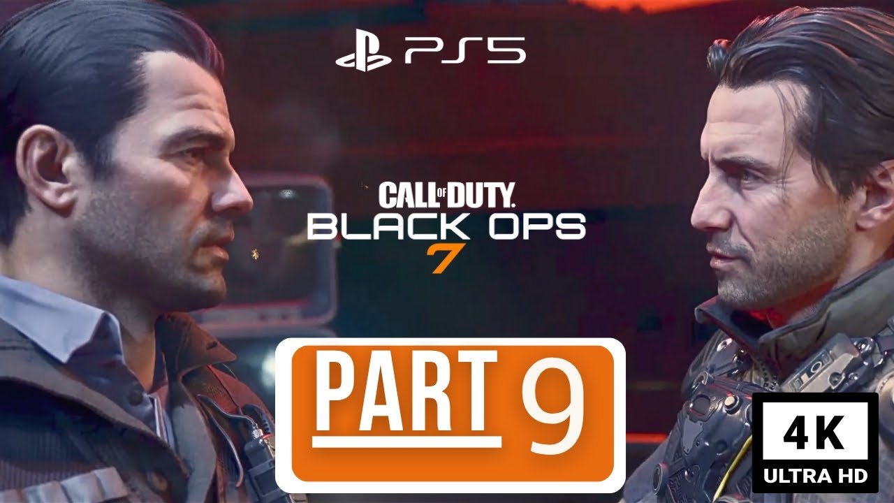 CALL OF DUTY BLACK OPS 7 Campaign Walkthrough PART 9 - SUPRESSION ...