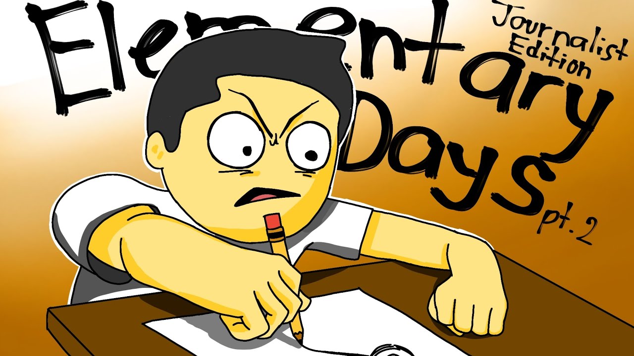 Elementary Days Part2 | Pinoy animation - YouTube