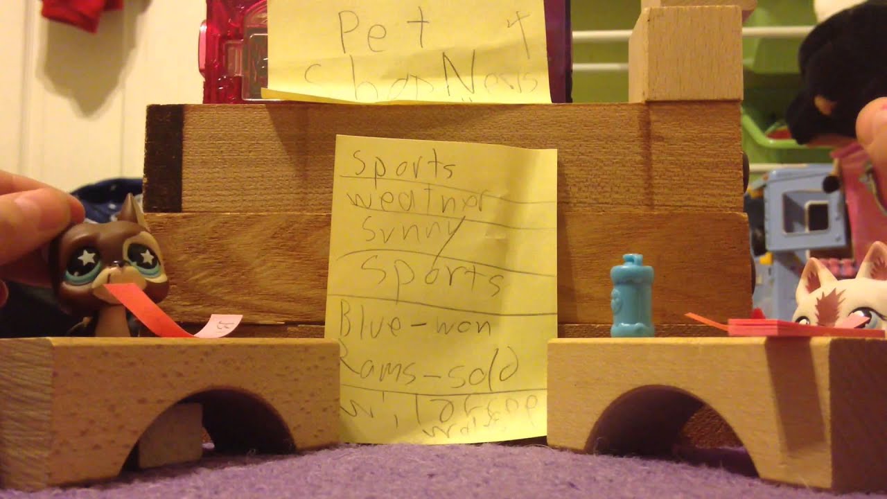 The LPS news 4 ep. 1 - YouTube