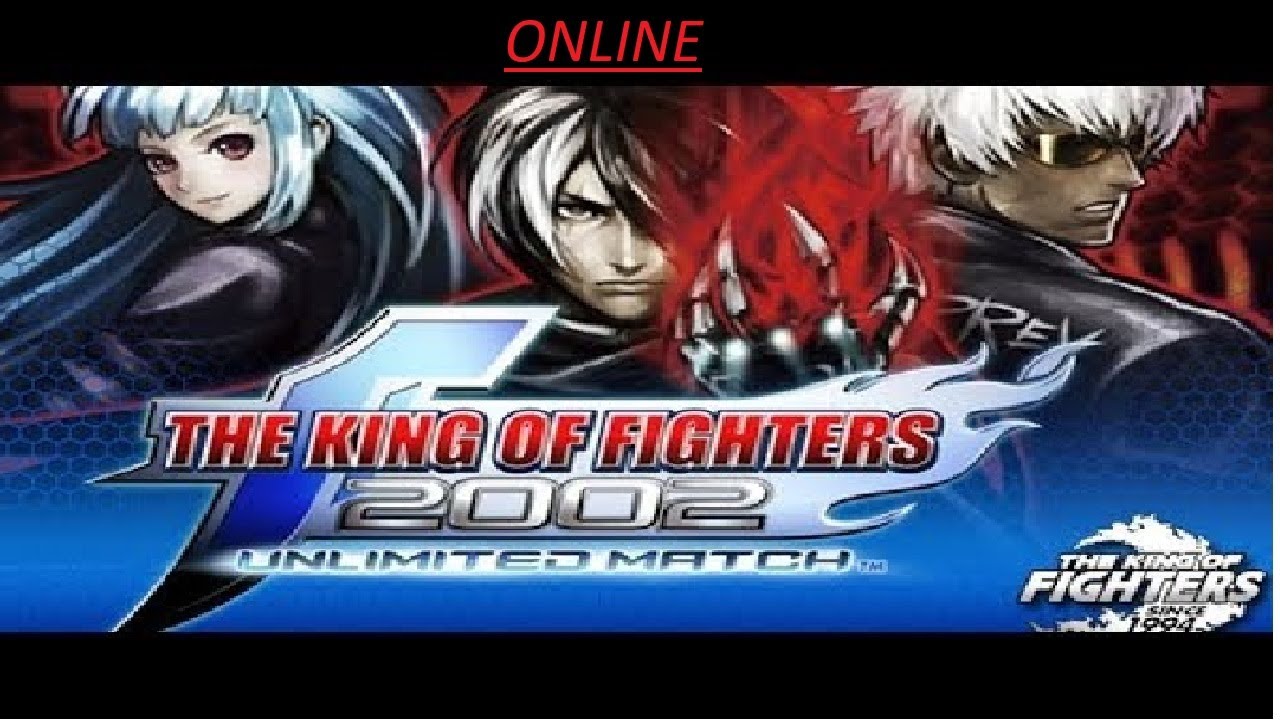 The King of Fighters 2002 Unlimited Match (Online) ÉPICO! - YouTube
