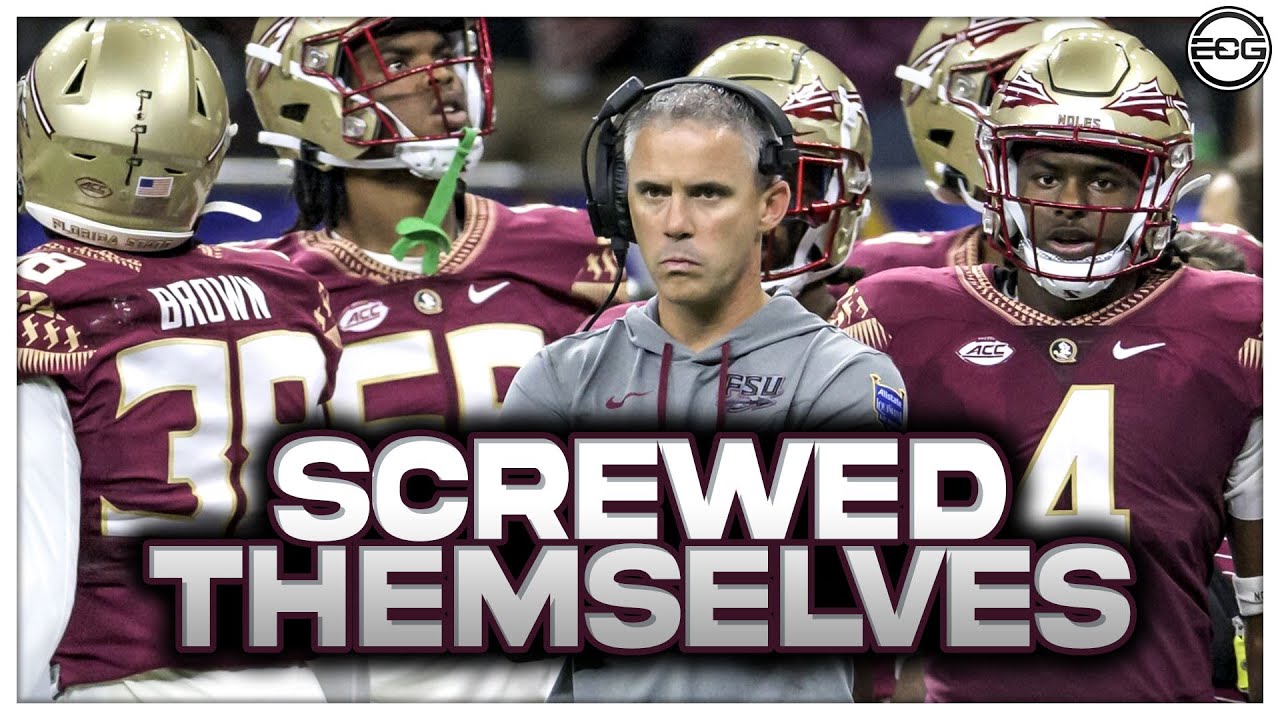 FSU Fan Goes off on the Opt Outs that Screwed them in the Orange Bowl ...
