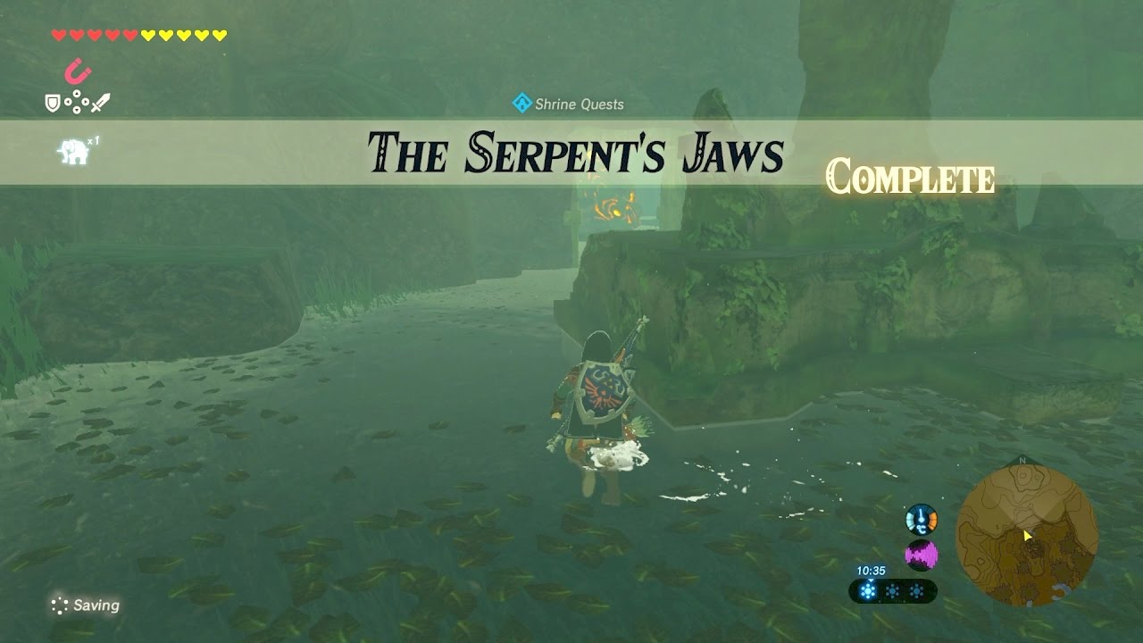 Zelda: BOTW - 31/120 (The Serpent's Jaws // Shae Katha Shrine) Faron ...