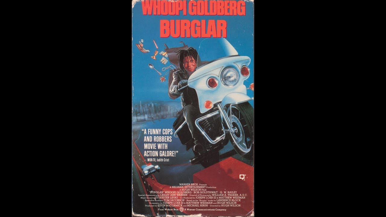 Opening to Burglar (Canadian Copy) 1987 VHS - YouTube