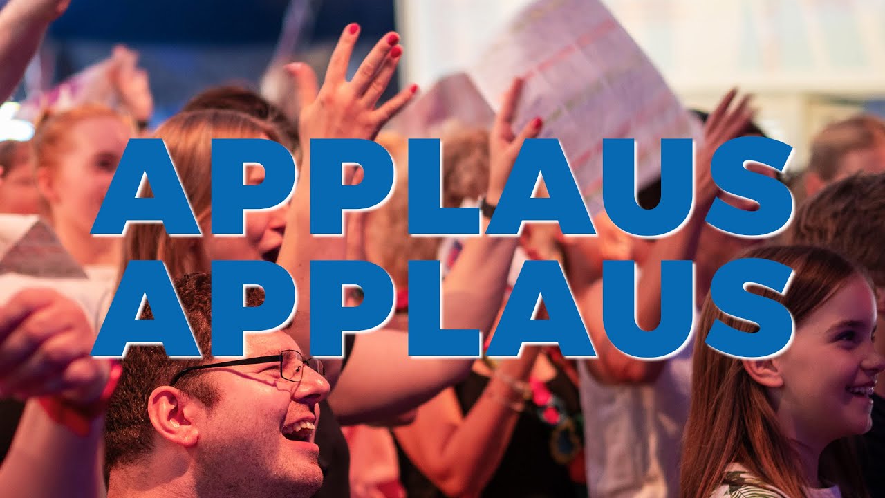 APPLAUS, APPLAUS (Sportfreunde Stiller) - GSC Special für Menschen mit ...