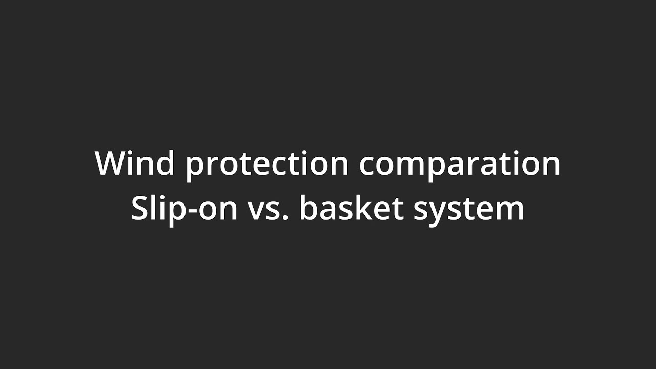 Field Recording: Wind Protection Comparation - YouTube