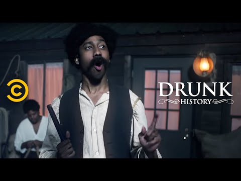 Robert Smalls Escapes Slavery in a Stolen Confederate Ship - Drunk History