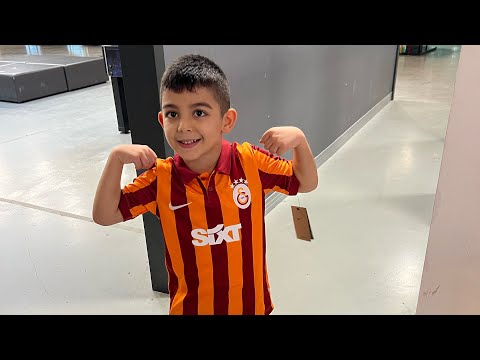YUSUF VE YAĞIZ’A GALATASARAY 100. YIL FORMASI ALDIK