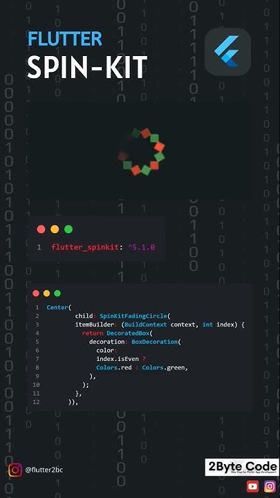 Loading Indicator π€― In Flutter Subscribe To 2bytecode Flutterdeveloper Youtube