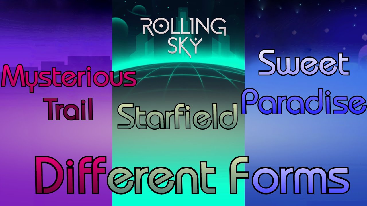 Rolling Sky - Bonus 44 & Bonus 45 & Bonus 46 (Soundtrack) in Different ...