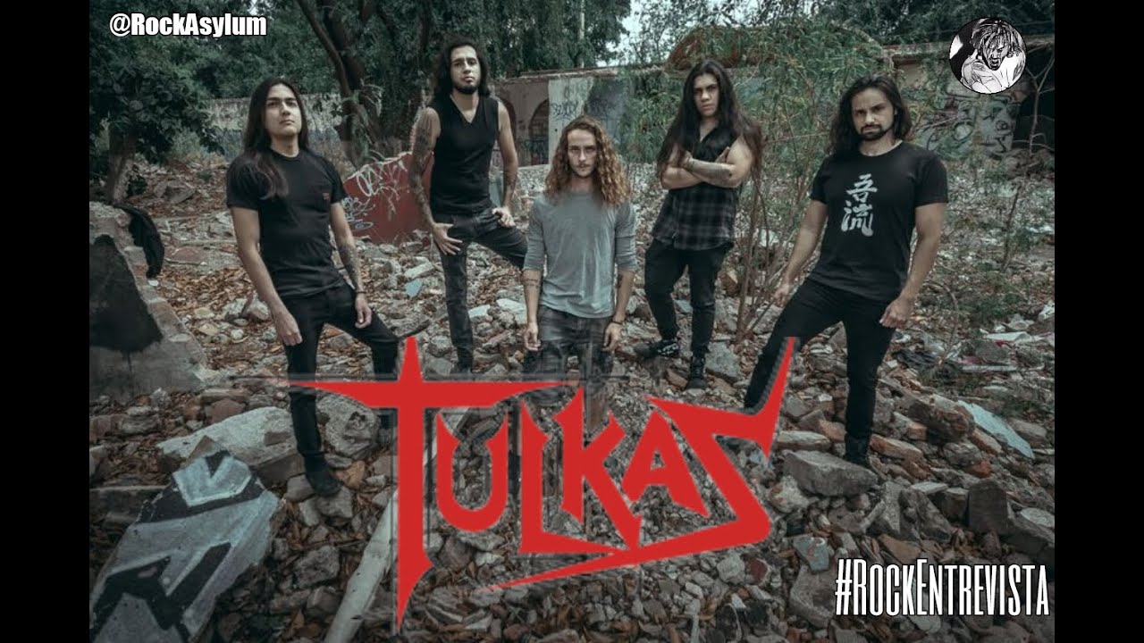TULKAS ThrashMetal Band #RockEntrevista 🤘RockAsylum Official🤘 - YouTube