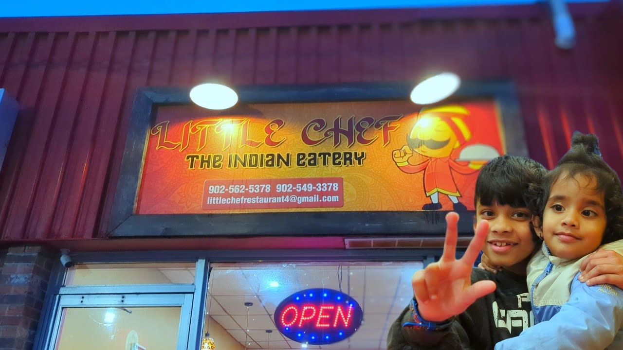 Dining at Little Chef The Indian Eatery Jake - YouTube