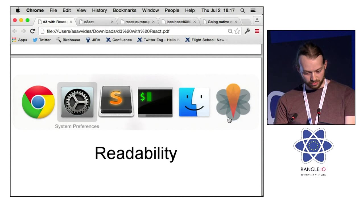 Awesome React - Lightning Talks - D3.js with React