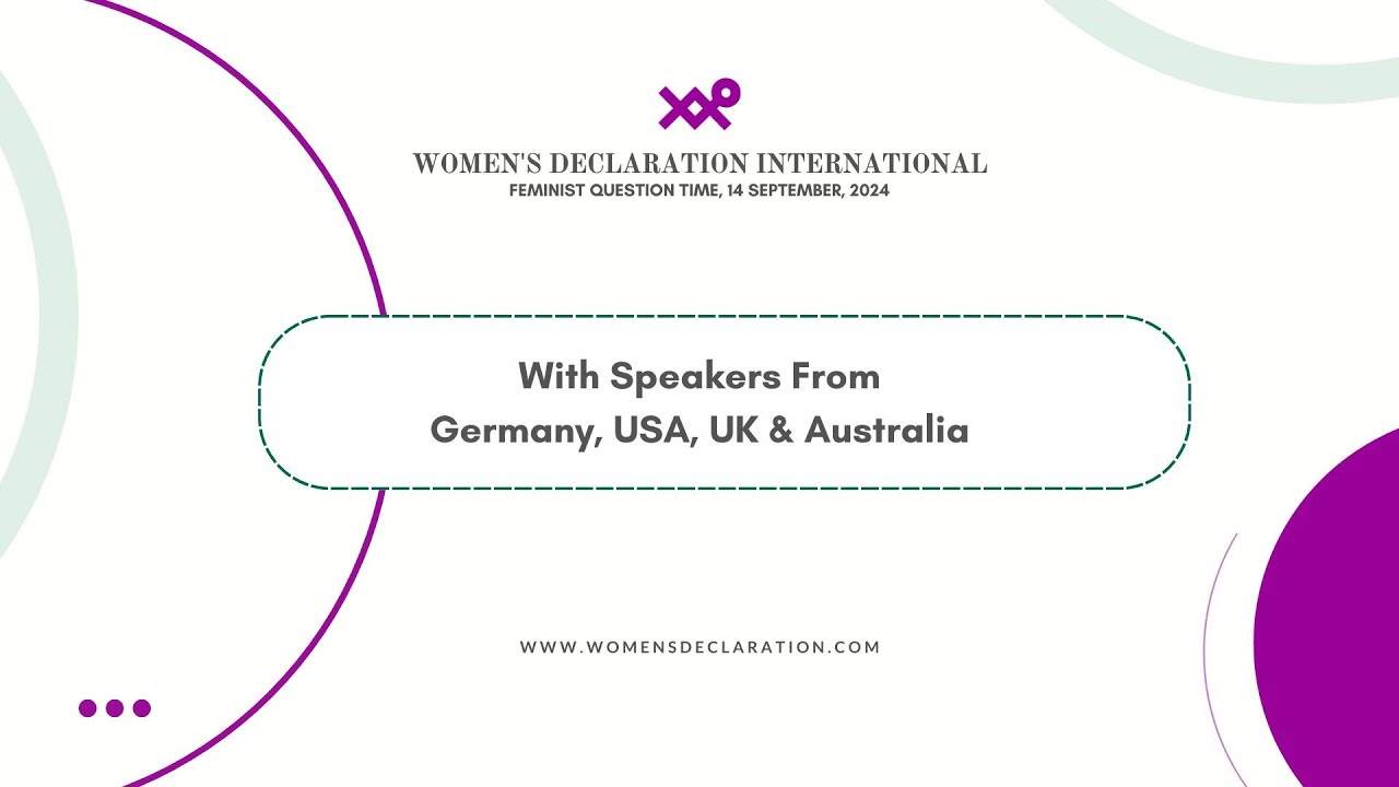 Feminist Question Time 14 September 2024 [COMPLETE WEBINAR] #WDI #FQT ...