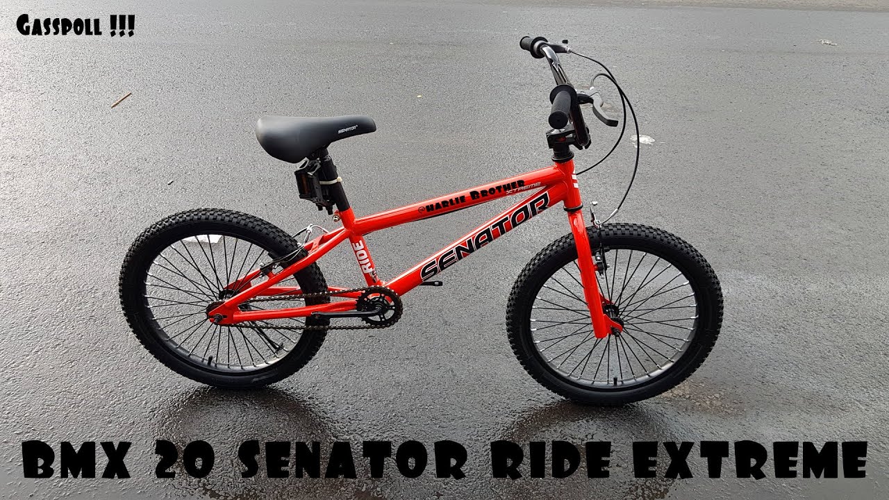 Sepeda BMX Senator RIDE Extreme - YouTube