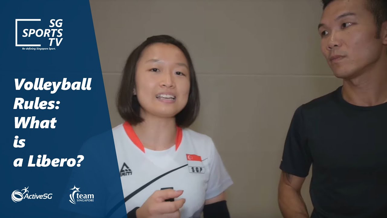 #Volleyball101: Volleyball Rules - What is a Libero? [Volleyball for ...