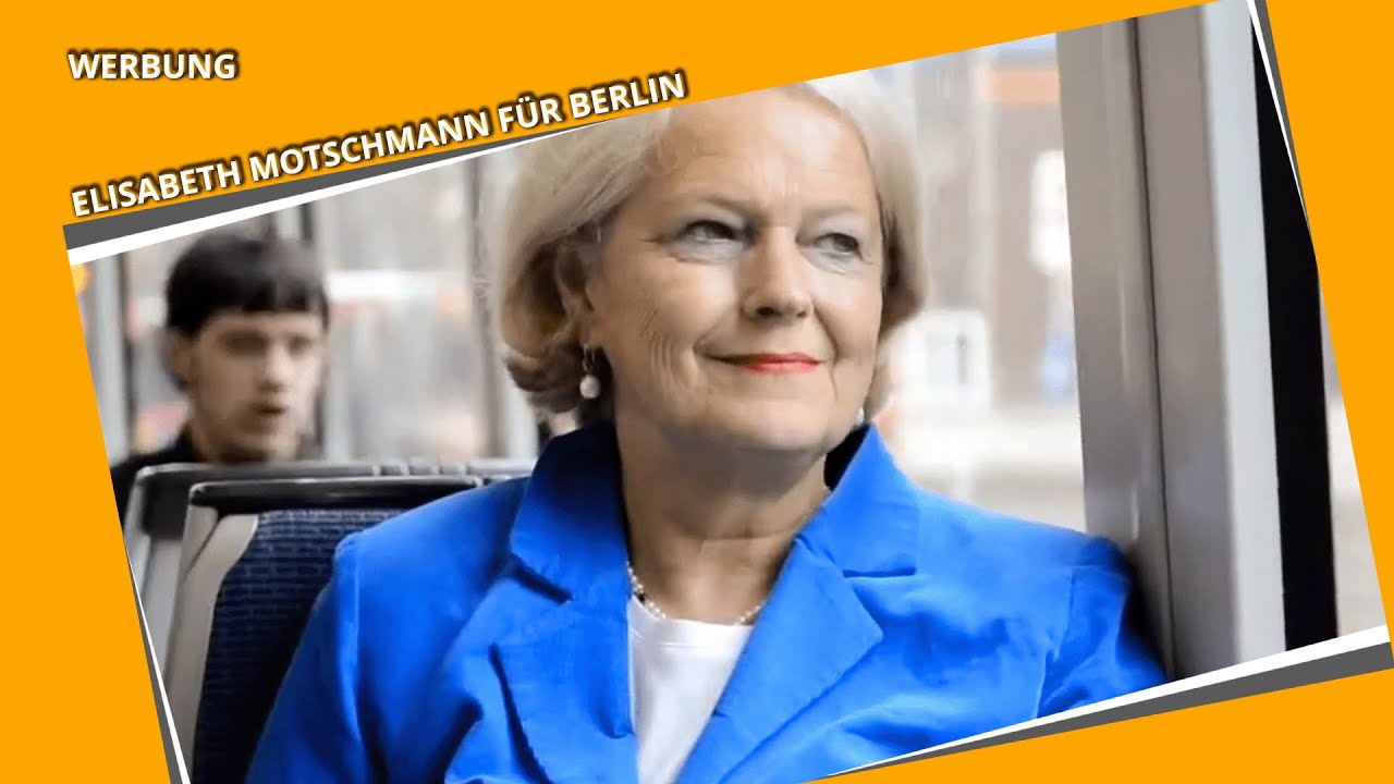 CDU Elisabeth Motschmann für Berlin - YouTube