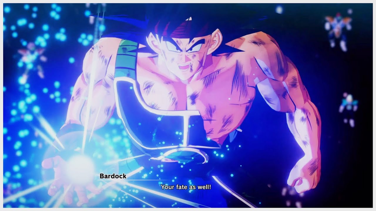 Bardock VS Frieza Final Boss Battle!!! - Dragon Ball Z Kakarot - YouTube