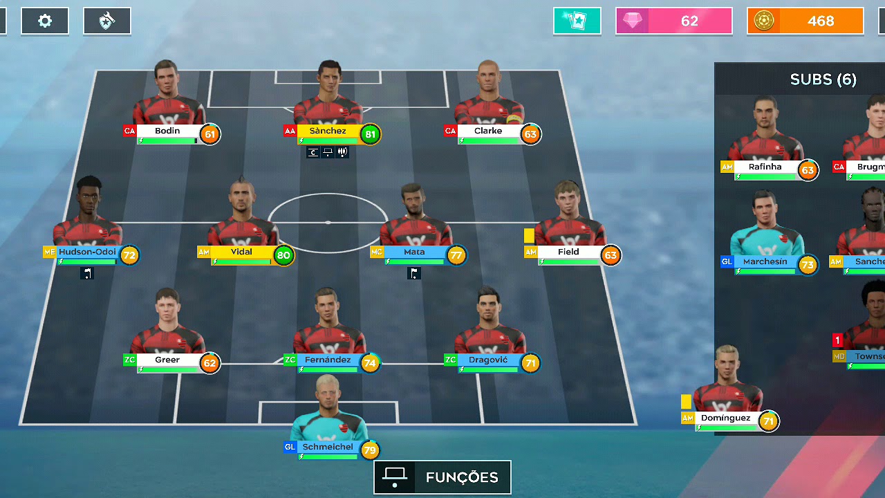 Jogando DLS 2020 - YouTube