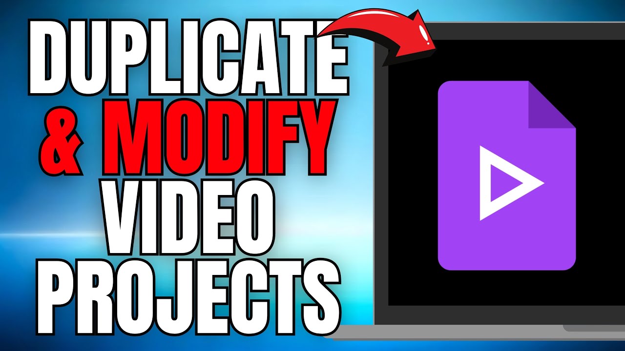 How to Duplicate and Modify Existing Video Projects in Google Vids ...