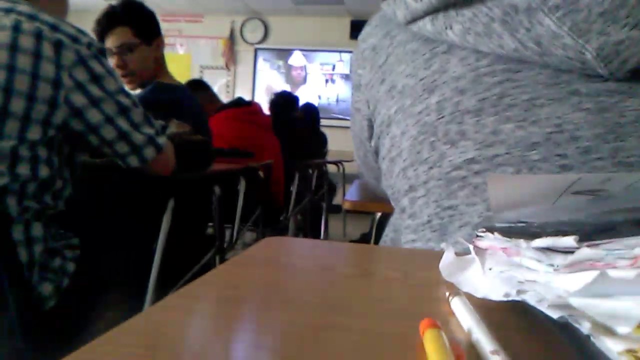 My 7th grade classroom - YouTube