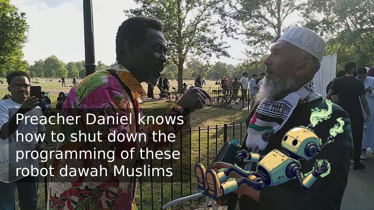 Preacher Daniel Shuts Down Usman's Islamic Robot Programming At ...