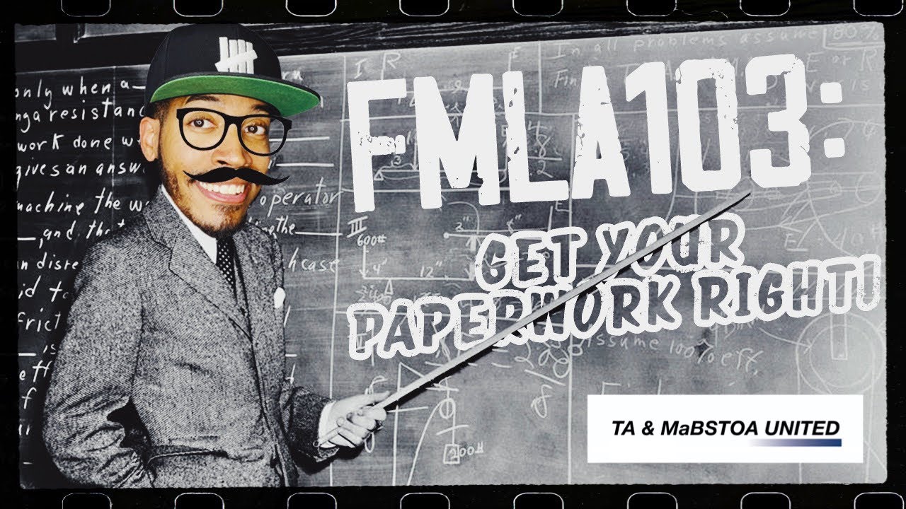 FMLA 103 Get Your Paperwork Right YouTube fmla-103-get-your-paperwork-right-youtube