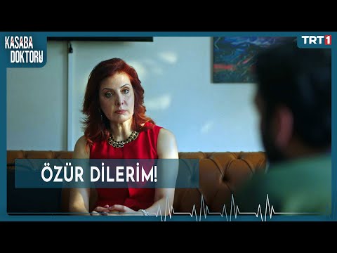 Hakan, Leyla'ya tokat atan ve arından tehdit eden kadına özür diletti! - Kasaba Doktoru 9. Bölüm