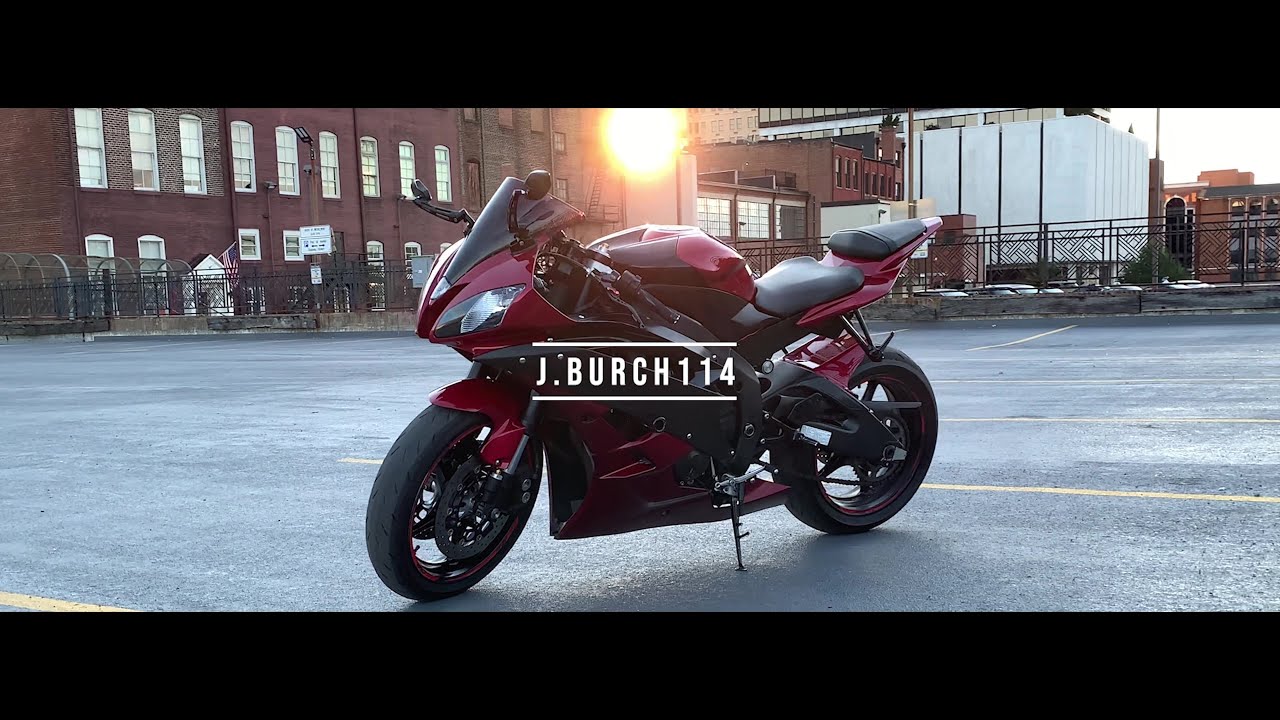 YAMAHA R6 EDIT - YouTube