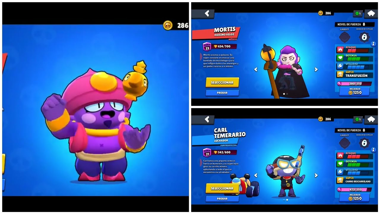(GIVEAWAY) EVERY BRAWLER IN GENE'S POSE!! BRAWLS STARS - YouTube