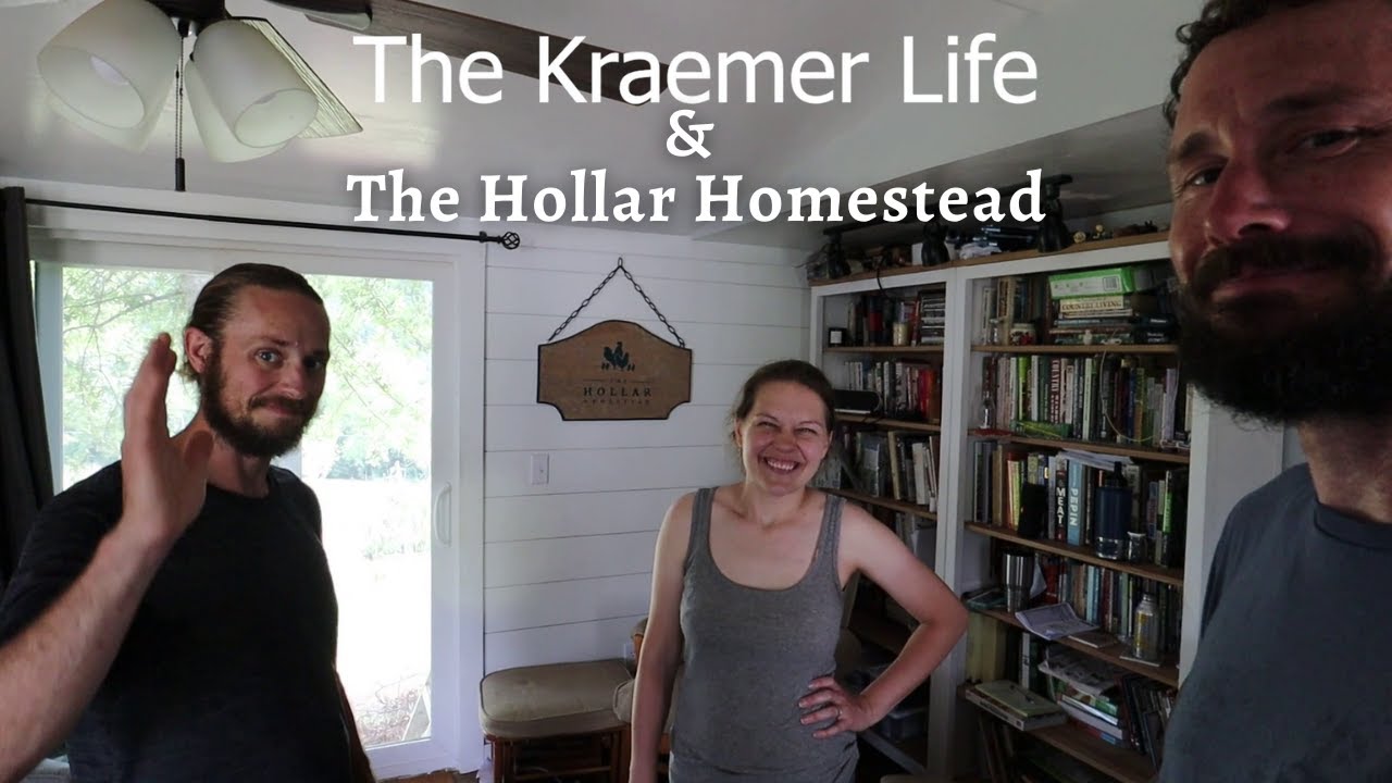 I help The Hollar Homestead process more chickens | Homestead Helper 23 ...