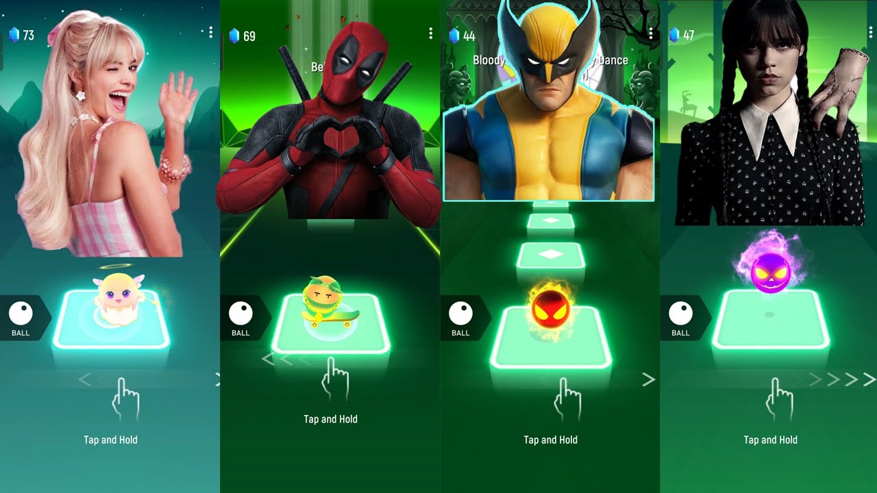Barbie girl - Deadpool - wolverine -wednesday - YouTube